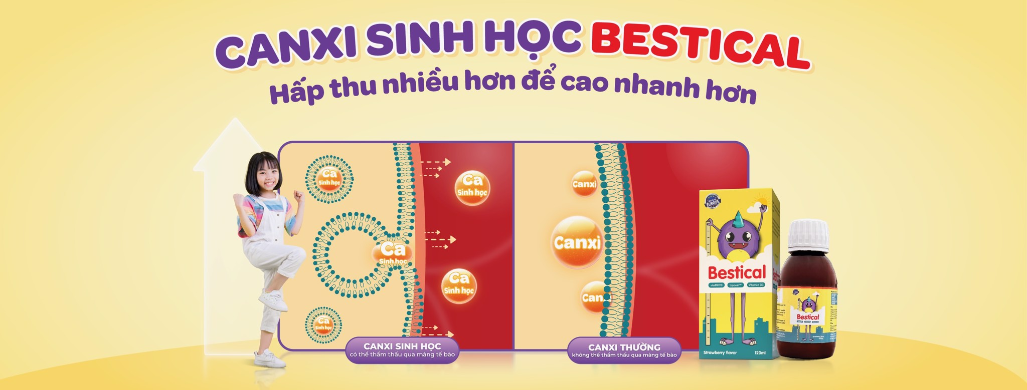 Canxi Cho Trẻ Dưới 2 Tuổi