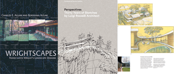 2 CUỐN EBOOK KIẾN TRÚC: Wrightscapes và Perspectives Luigi Rosselli sk – Xây nhà cần biết