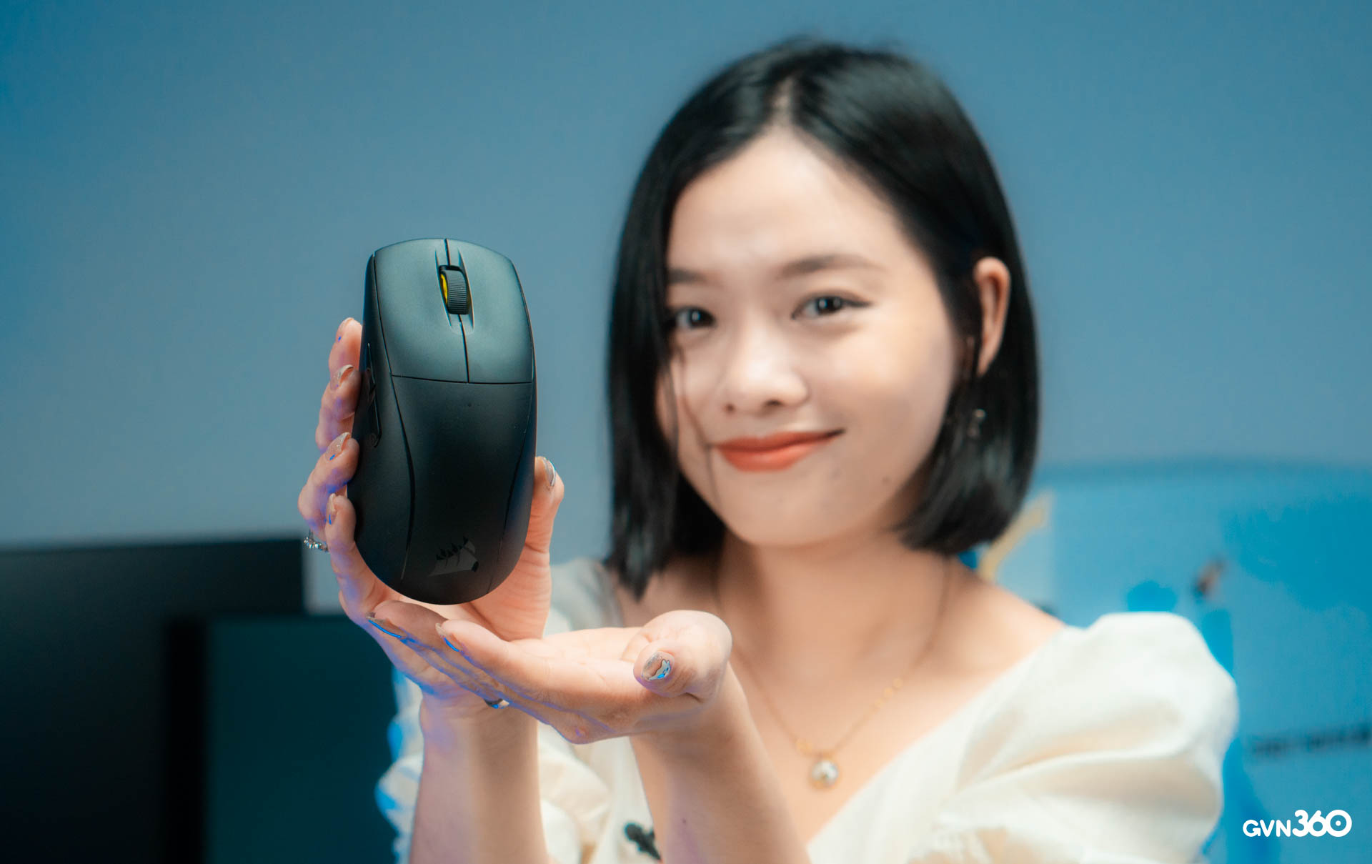 Review chuột Corsair M75 AIR WIRELESS: Tử thần game FPS – GEARVN.COM