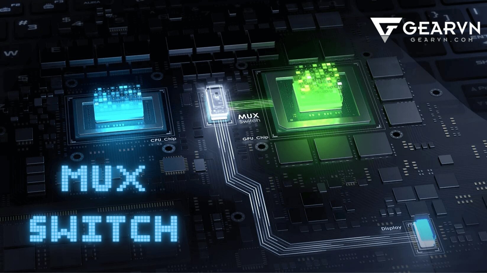 Chơi game cực mượt, combat cực đã với MUX Switch – GEARVN.COM