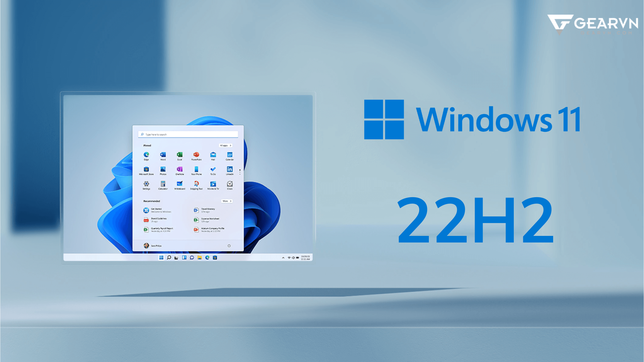 Windows 11 22H2: Cách update và những tính năng không thể bỏ qua – GEARVN.COM