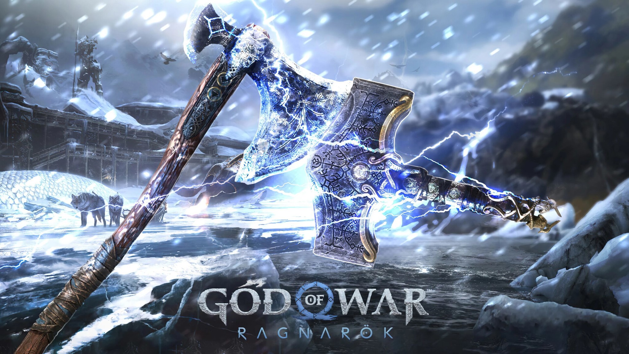 Nhà giàu làm game, God of War Ragnarok ra đời cần tới 200 triệu đô, gấ – GEARVN.COM