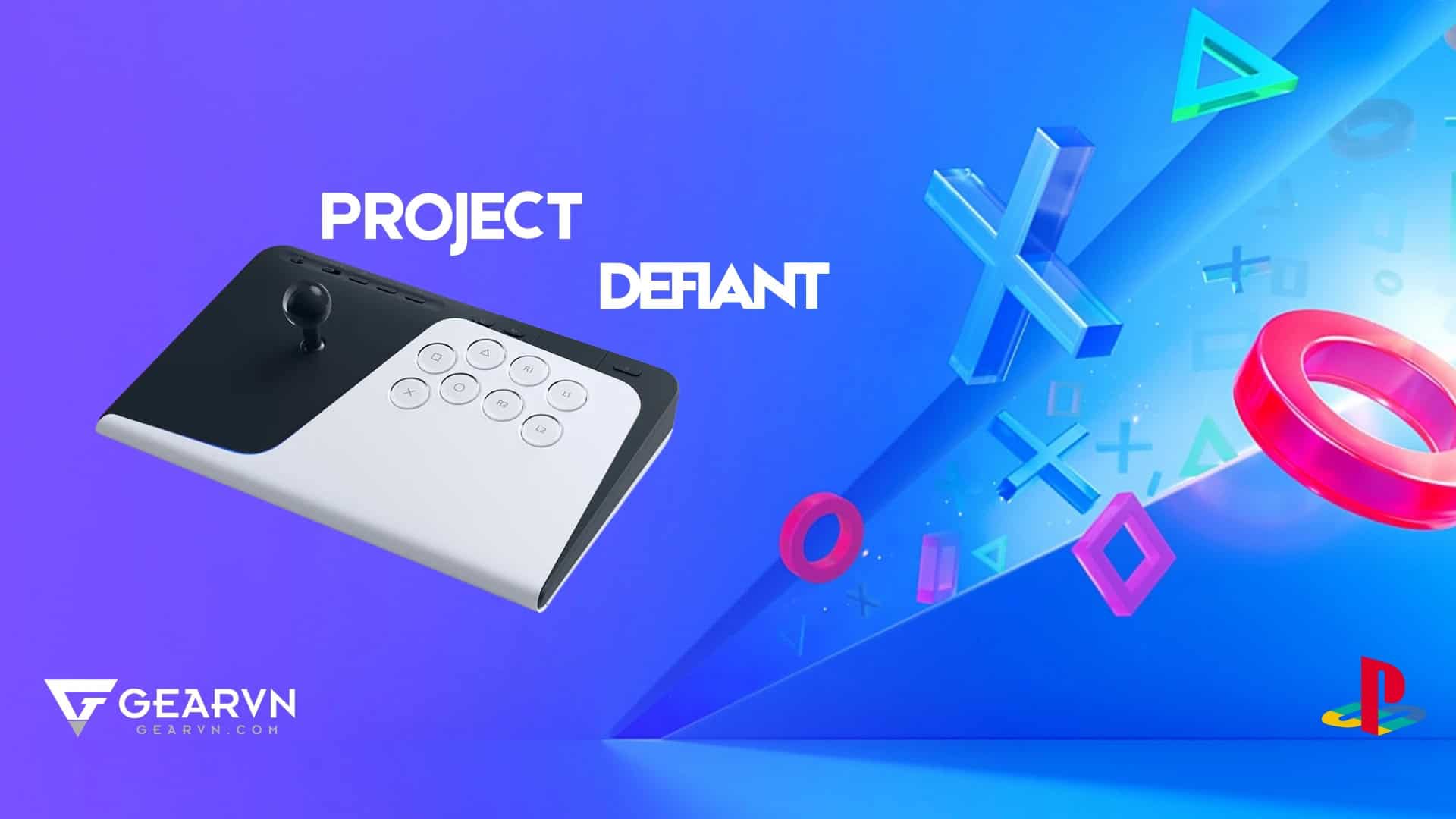 PlayStation cho ra mắt phụ kiện chơi game mang tên Project Defiant – GEARVN.COM