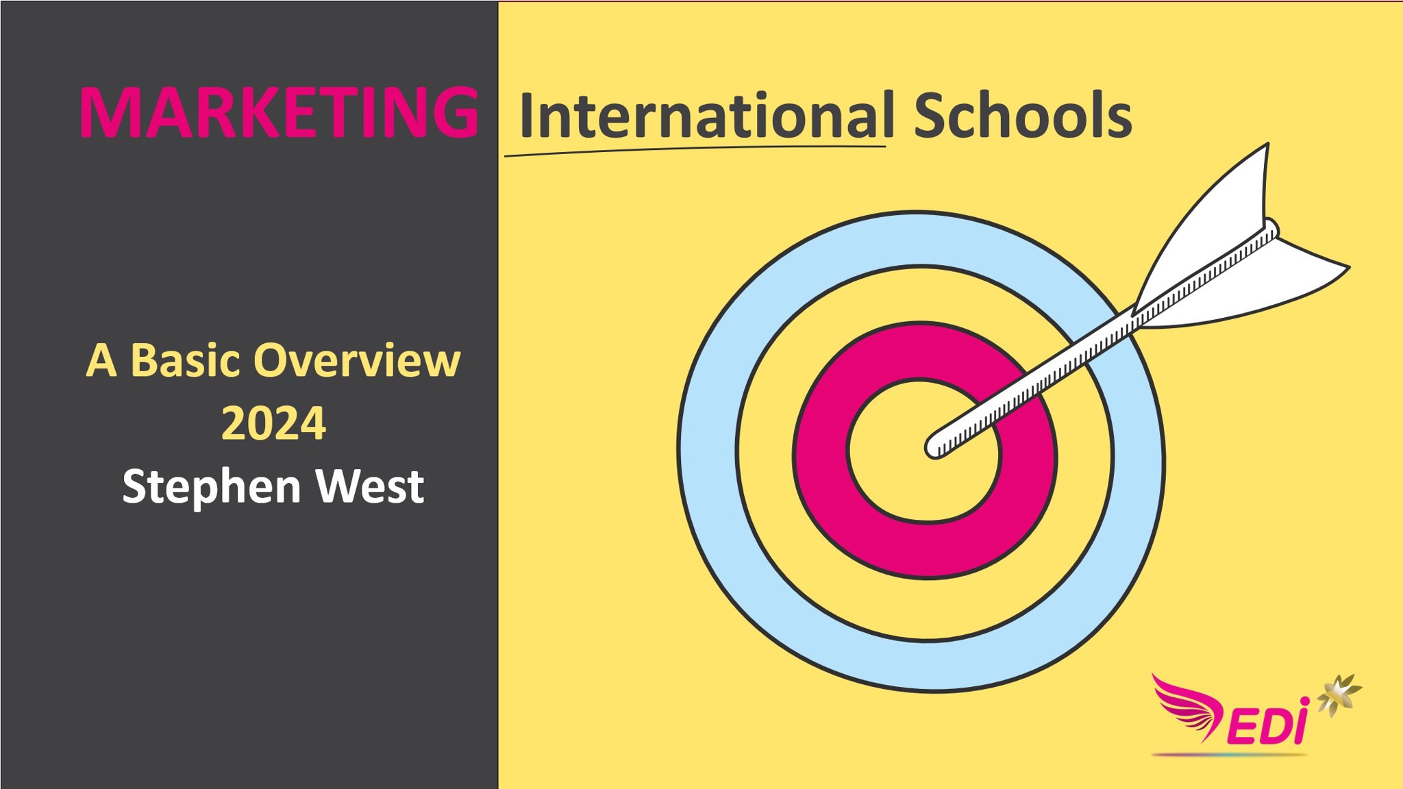 Introduction to School Marketing Workshop (1 hour) – EDI