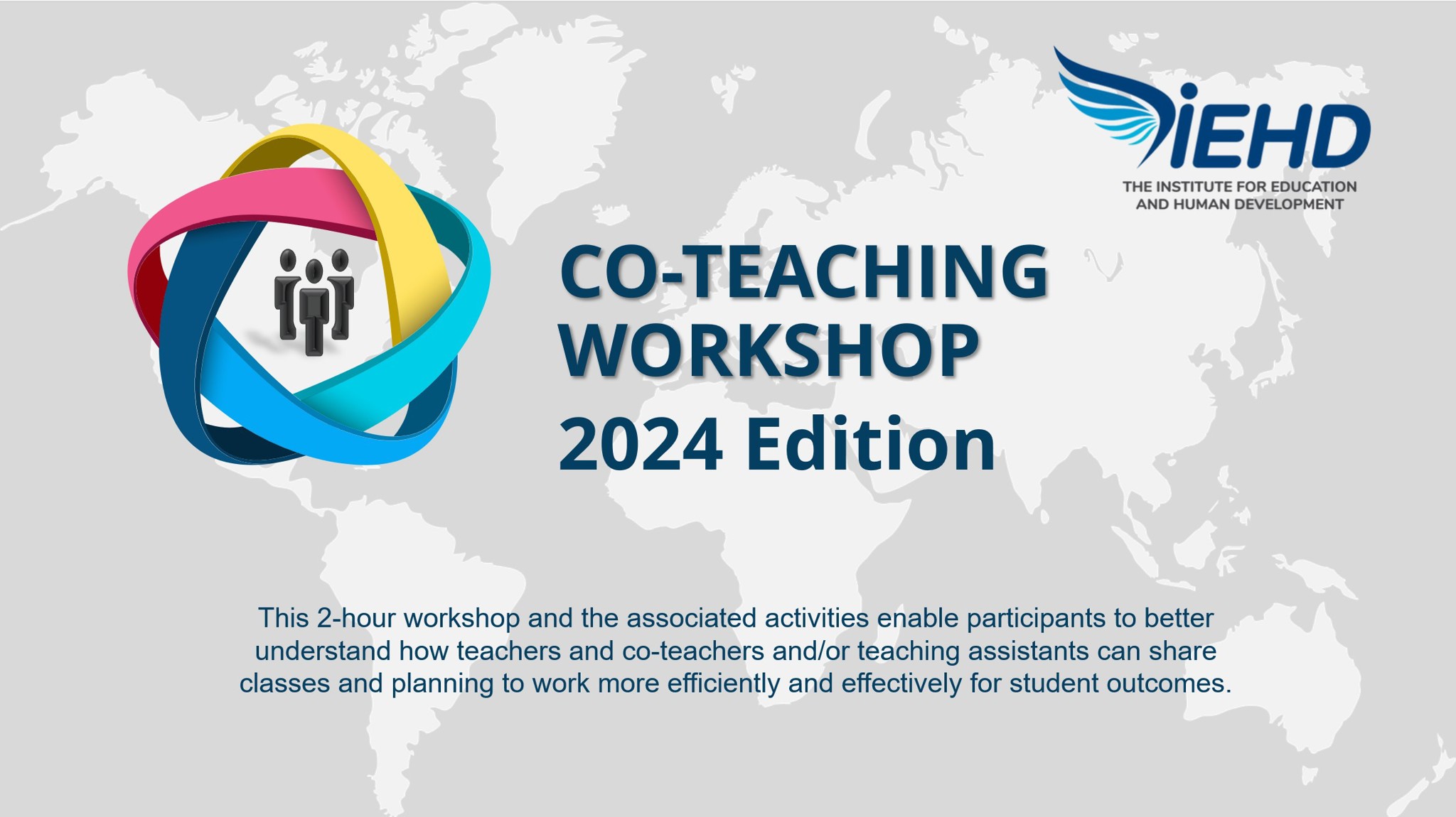 Co-Teaching Workshop (3 Hours) – EDI