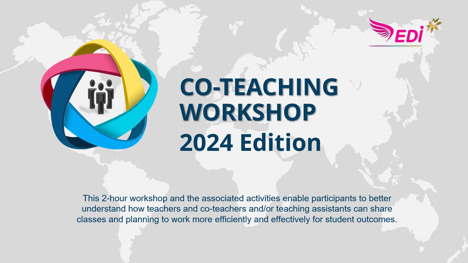 Co-Teaching Workshop (3 Hours) – EDI