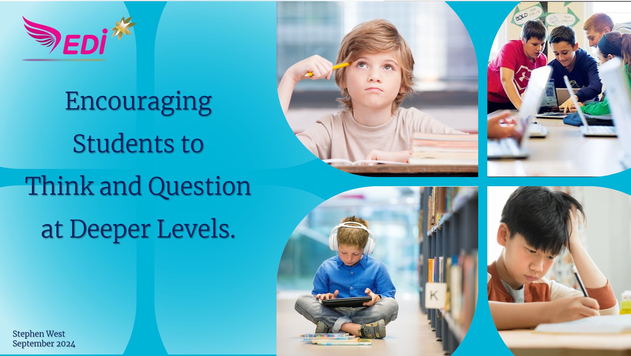 Encouraging Deeper Thinking Workshop (2 Hours) – EDI