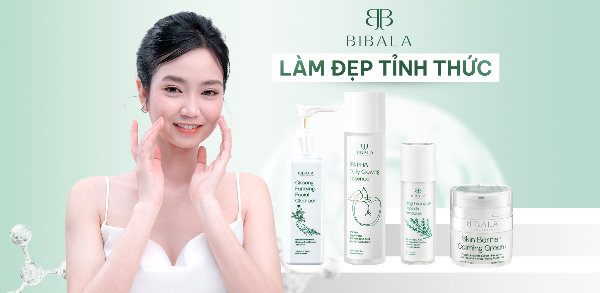 KHƠI DẬY VẺ ĐẸP, ĐÁNH THỨC LÀN DA VIỆT CÙNG BIBALA – Bibala