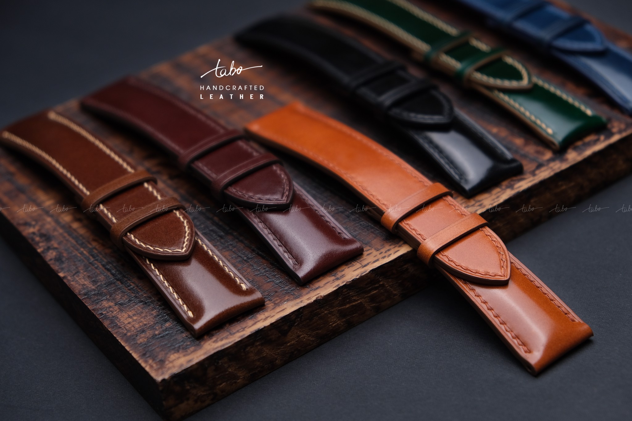 Shell Cordovan – TABO LEATHER