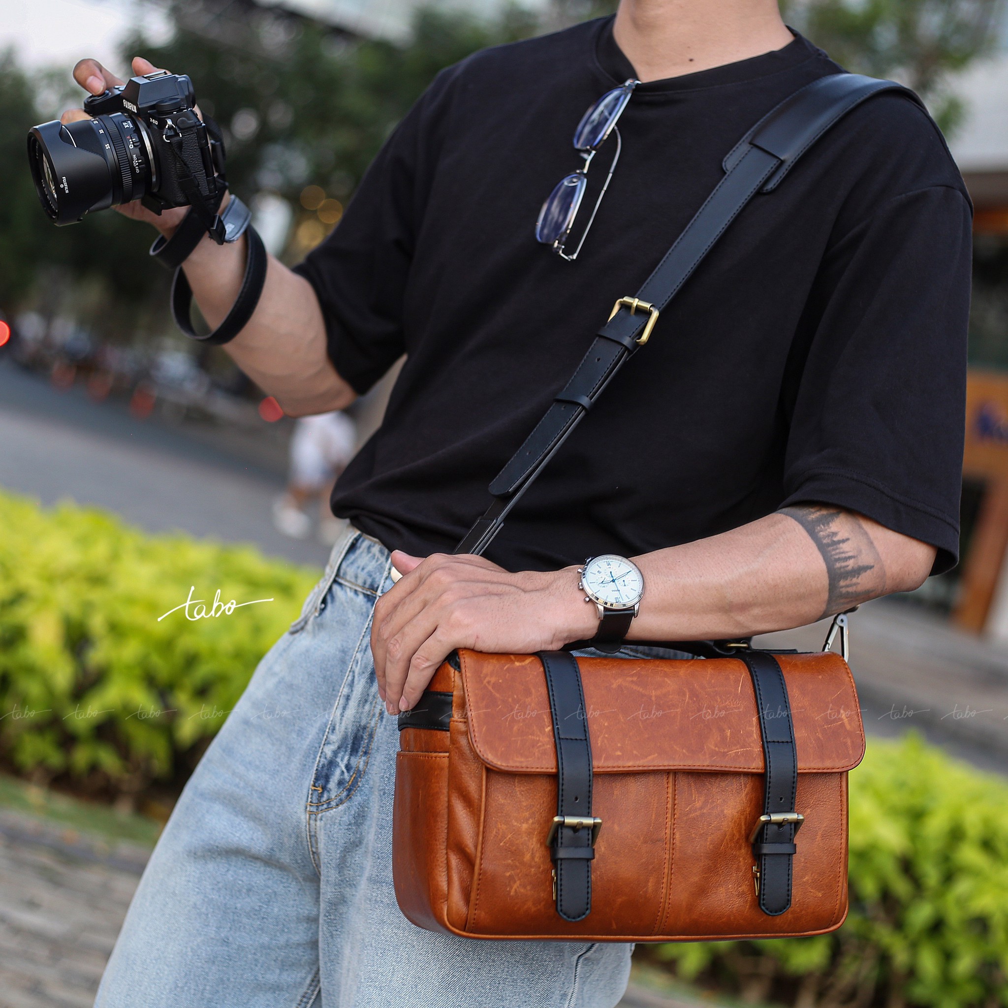 Camera Bags – TABO LEATHER