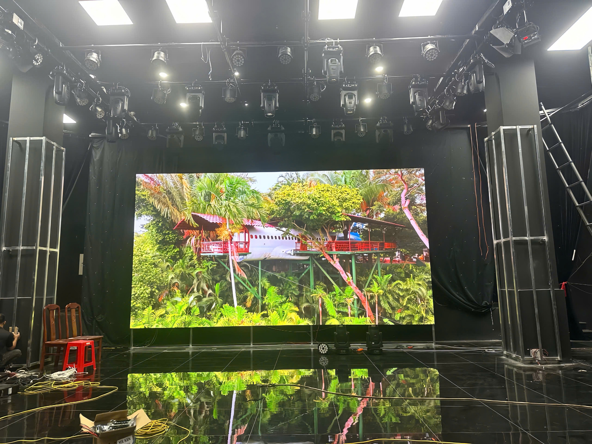 Màn hình LED Đài Phát Thanh Truyền Hình Quảng Trị – Lampro