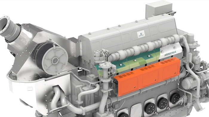 Wartsila inks LoI for first ammonia-fuelled four-stroke engines – VPISC