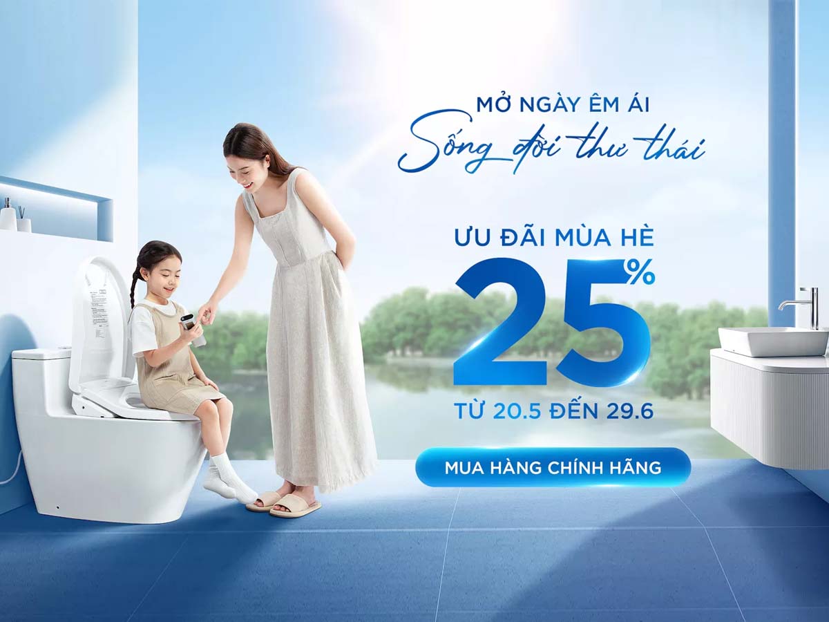 Catalog khuyến mãi mùa hè TOTO 2024