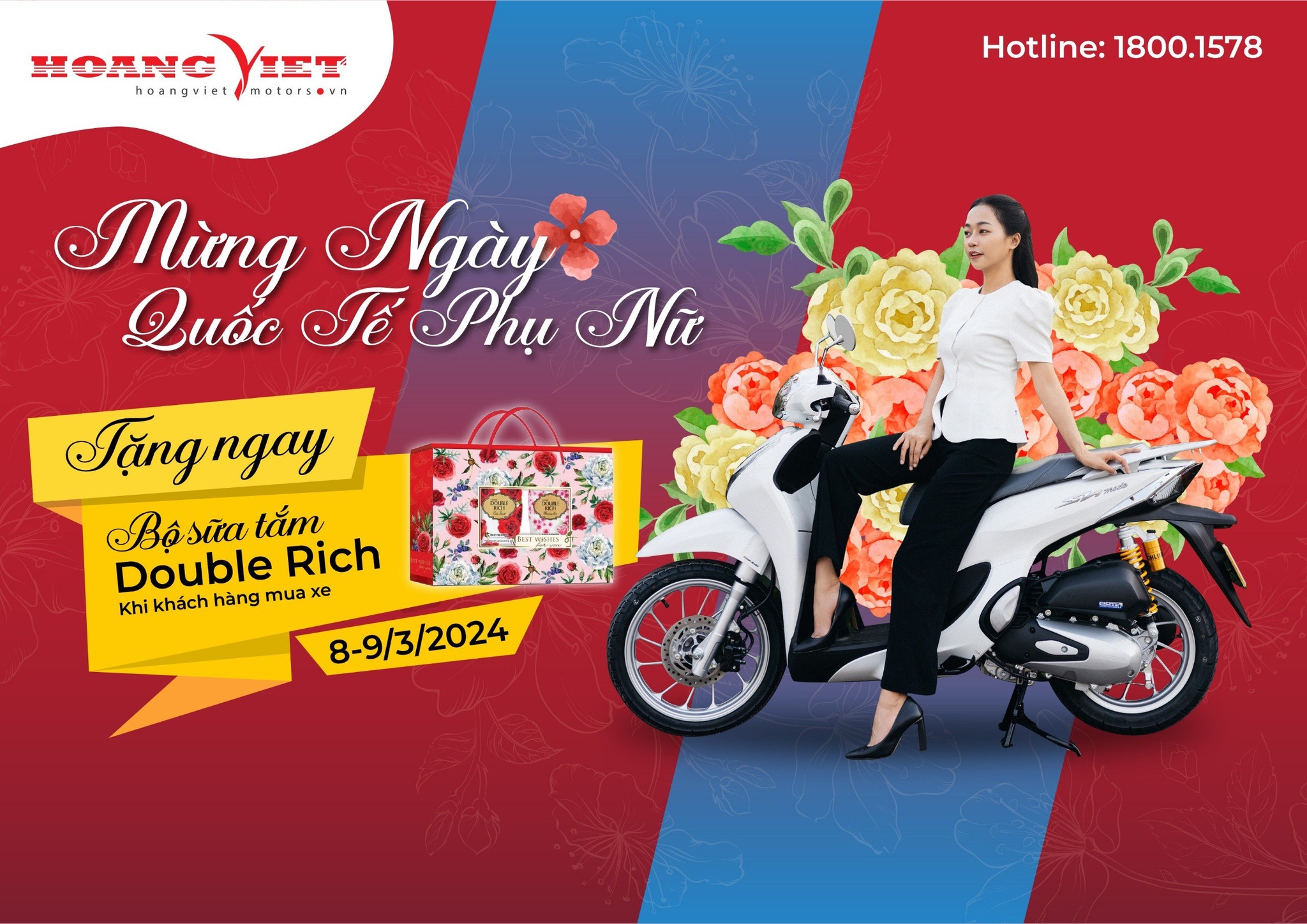 Những Tiêu Chí Chọn Xe Tay Ga Honda Cho Phái Đẹp - hoangvietmotors
