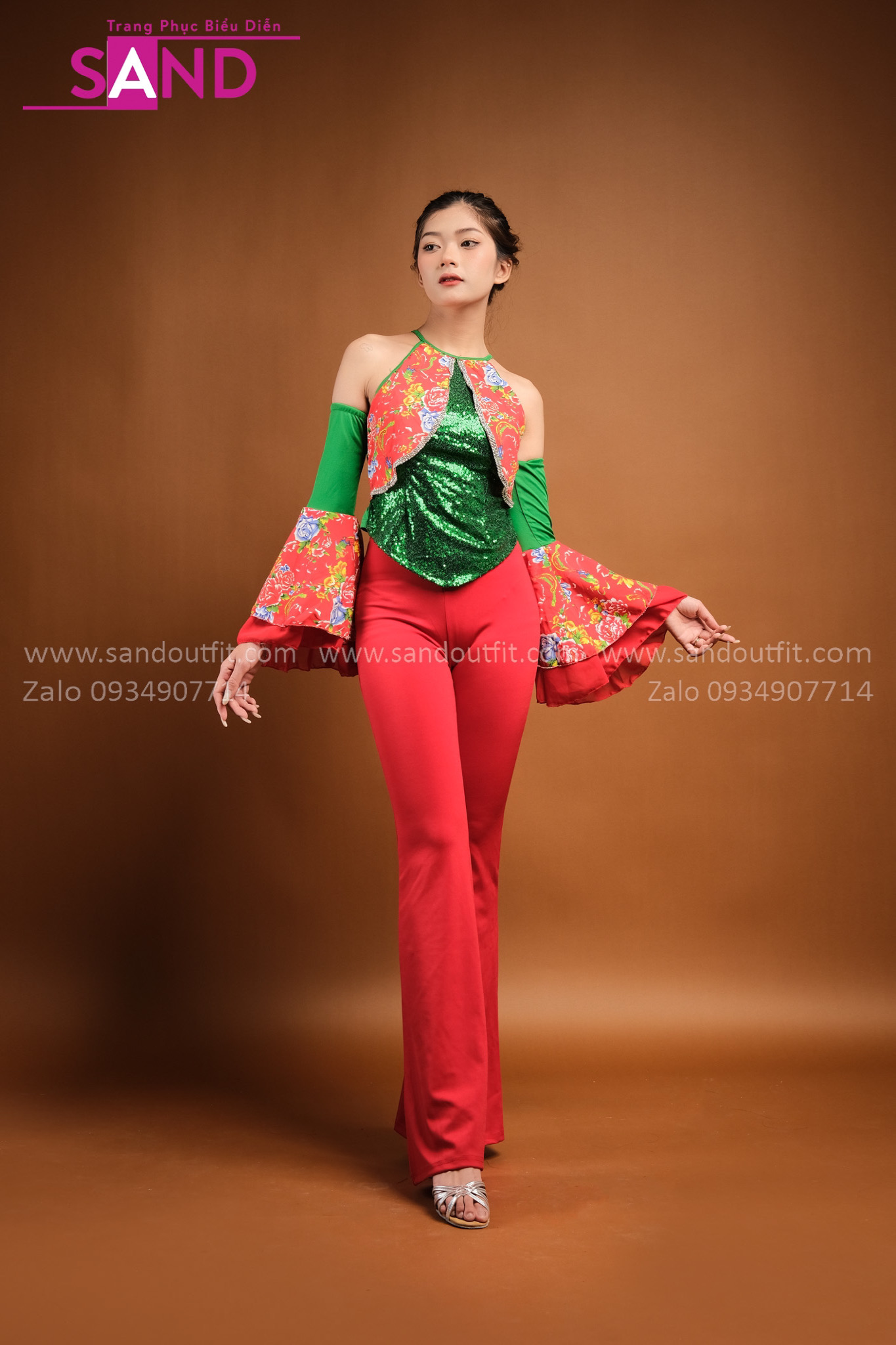 Dân Gian Đương Đại – Sand Outfit