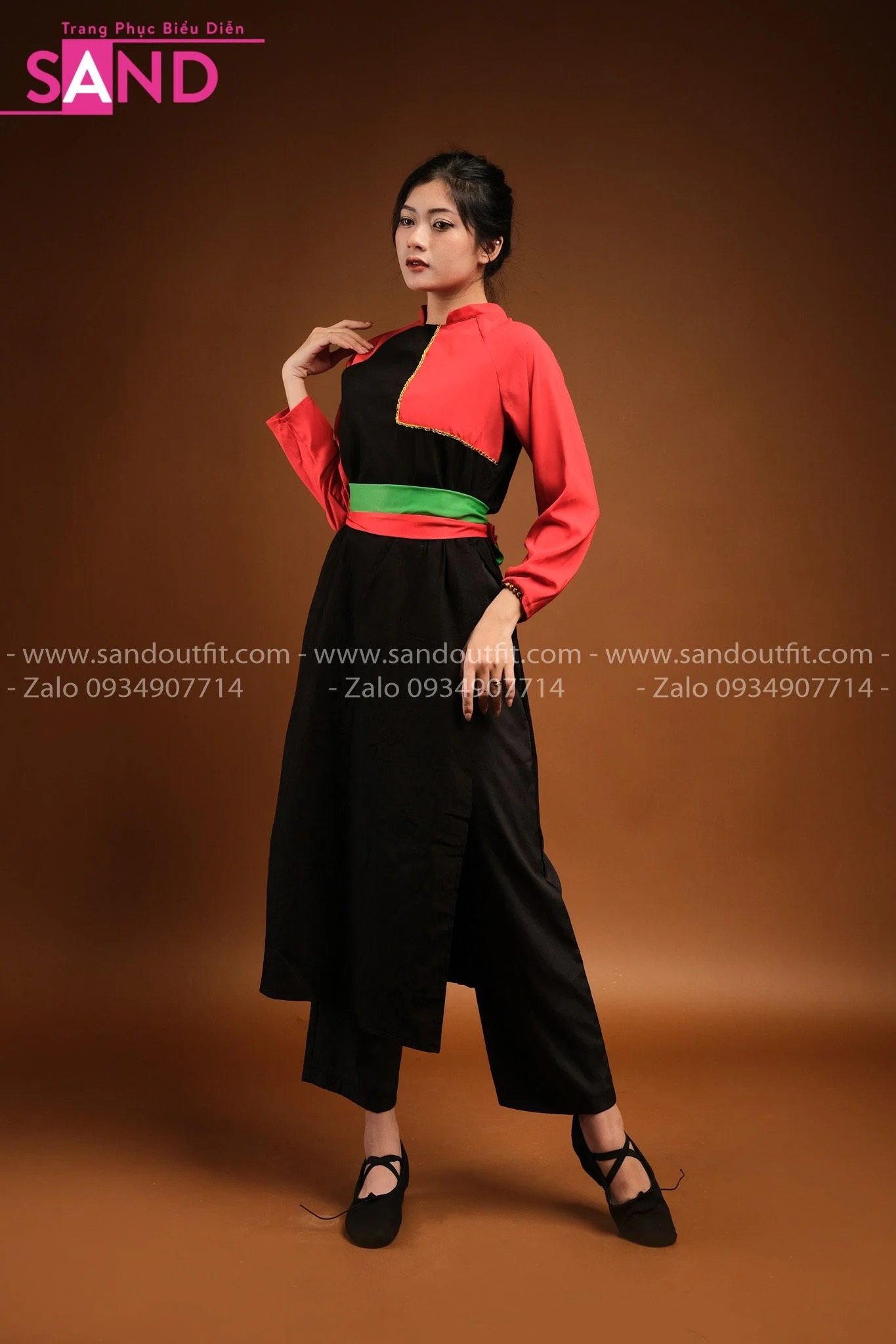 Dân Tộc Cao Lan – Sand Outfit