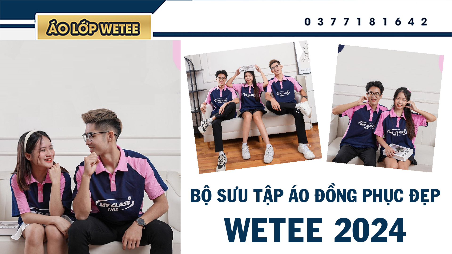 Bộ sưu tập áo đồng phục đẹp - WeTee 2024