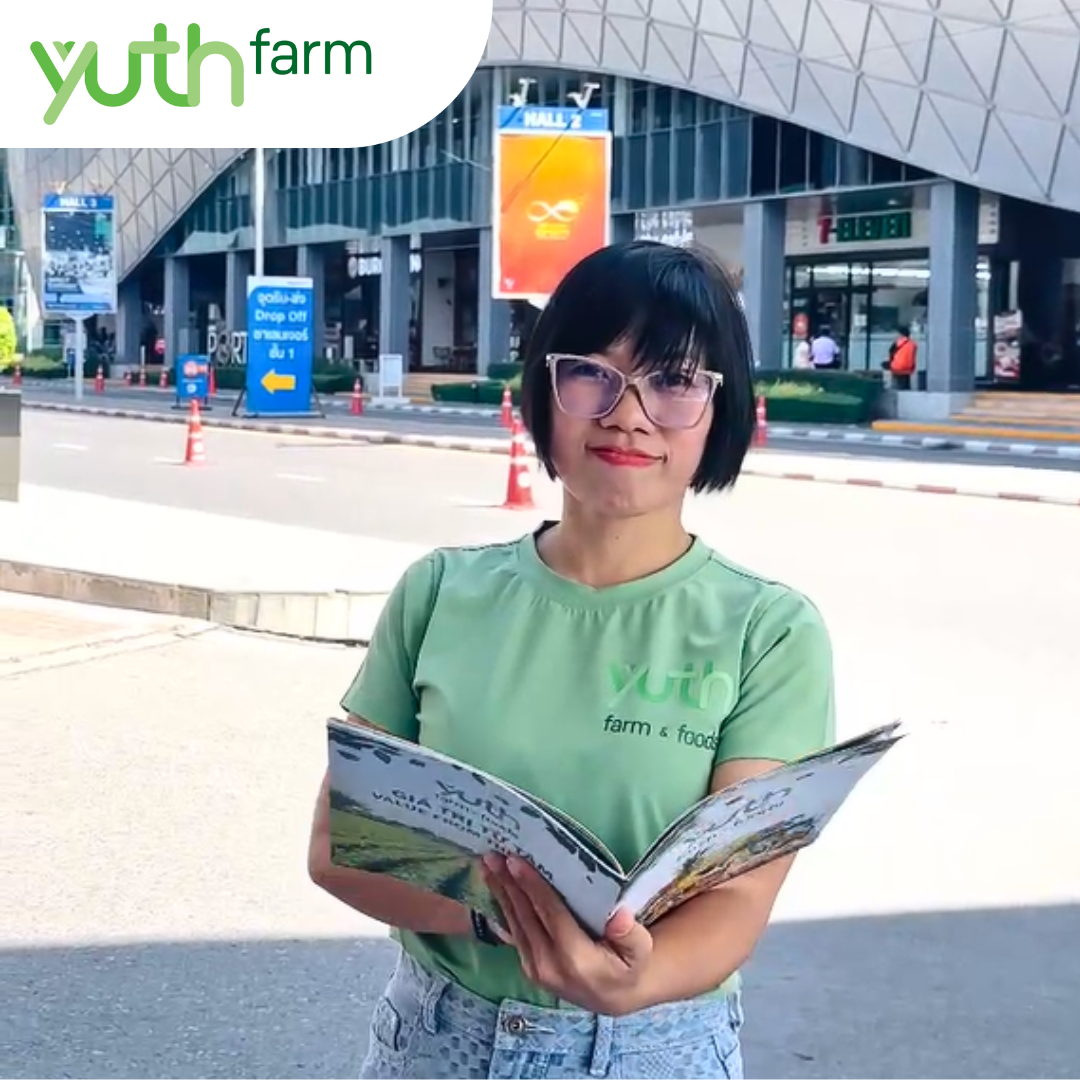 Những lời chia sẻ chân thành của Founder Yuth Farm - chị Minh Thùy dàn – Yuth Farm & Foods