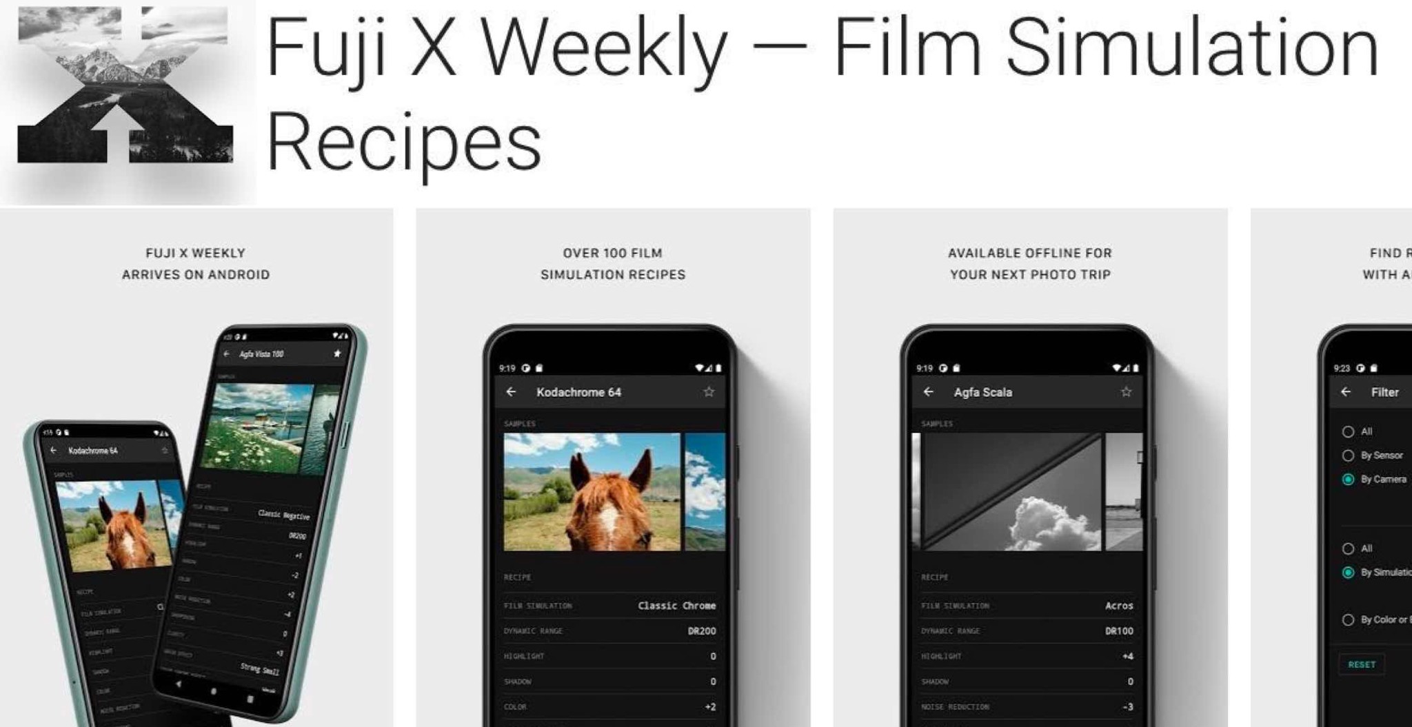 Hướng dẫn sử dụng chi tiết APP Fujifilm X Weekly - Thanh Mai Store