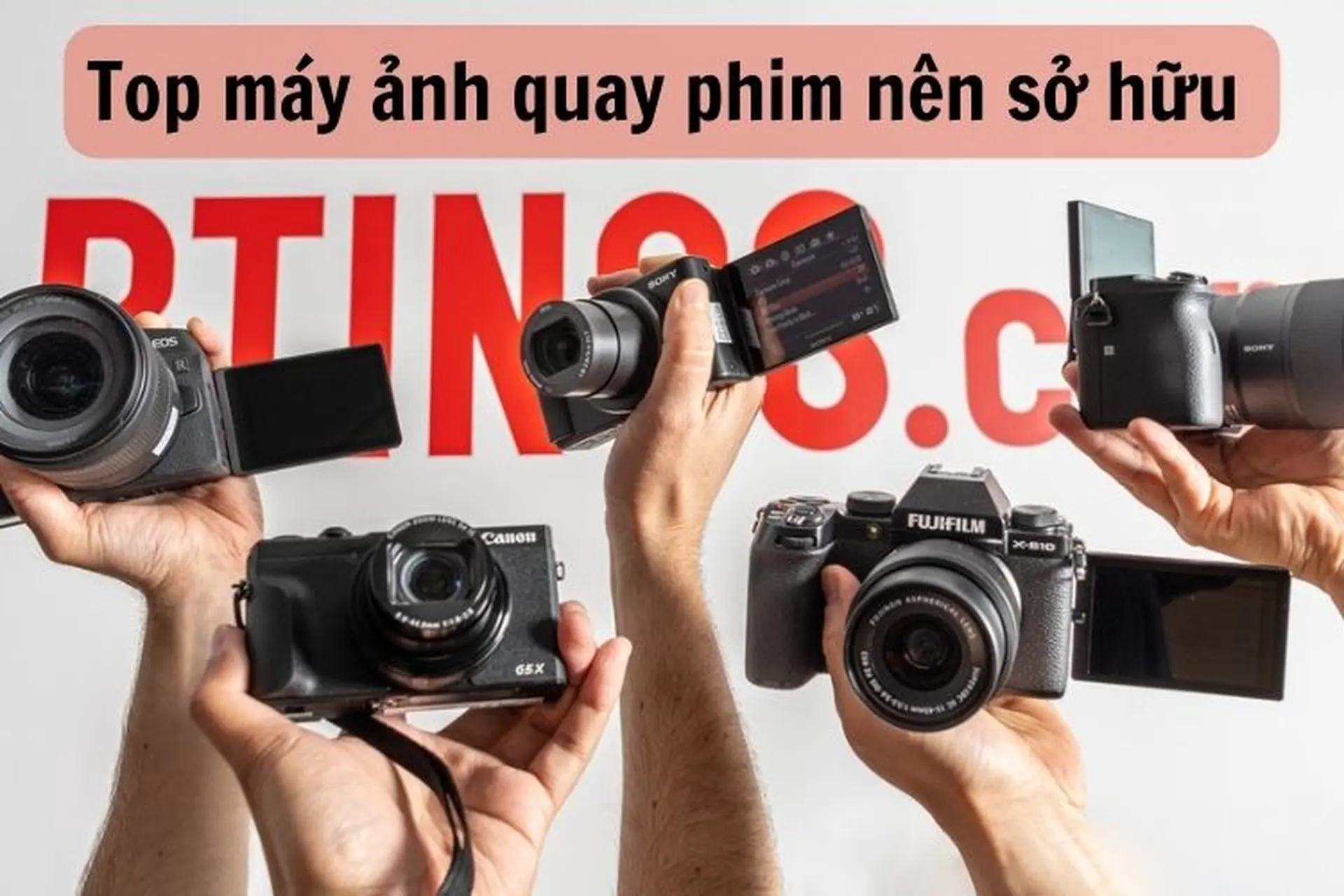 Top Máy Ảnh Quay Phim Tốt Nhất 2025 - Thanh Mai Store
