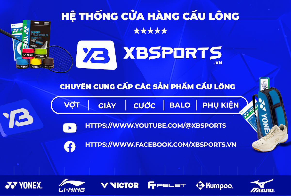 Vợt Yonex Hot - XBSPORTS - HỆ THỐNG CỬA HÀNG CẦU LÔNG UY TÍN