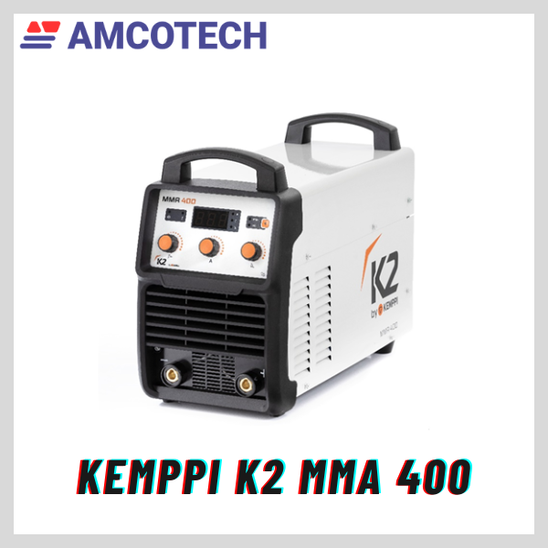 K2 By Kemppi MMA 400 – Lựa Chọn Hoàn Hảo Cho Hiệu Suất Hàn Vượt Trội