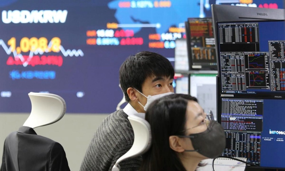 Chứng khoán châu Á bị bán tháo theo Mỹ – Eagle Capital