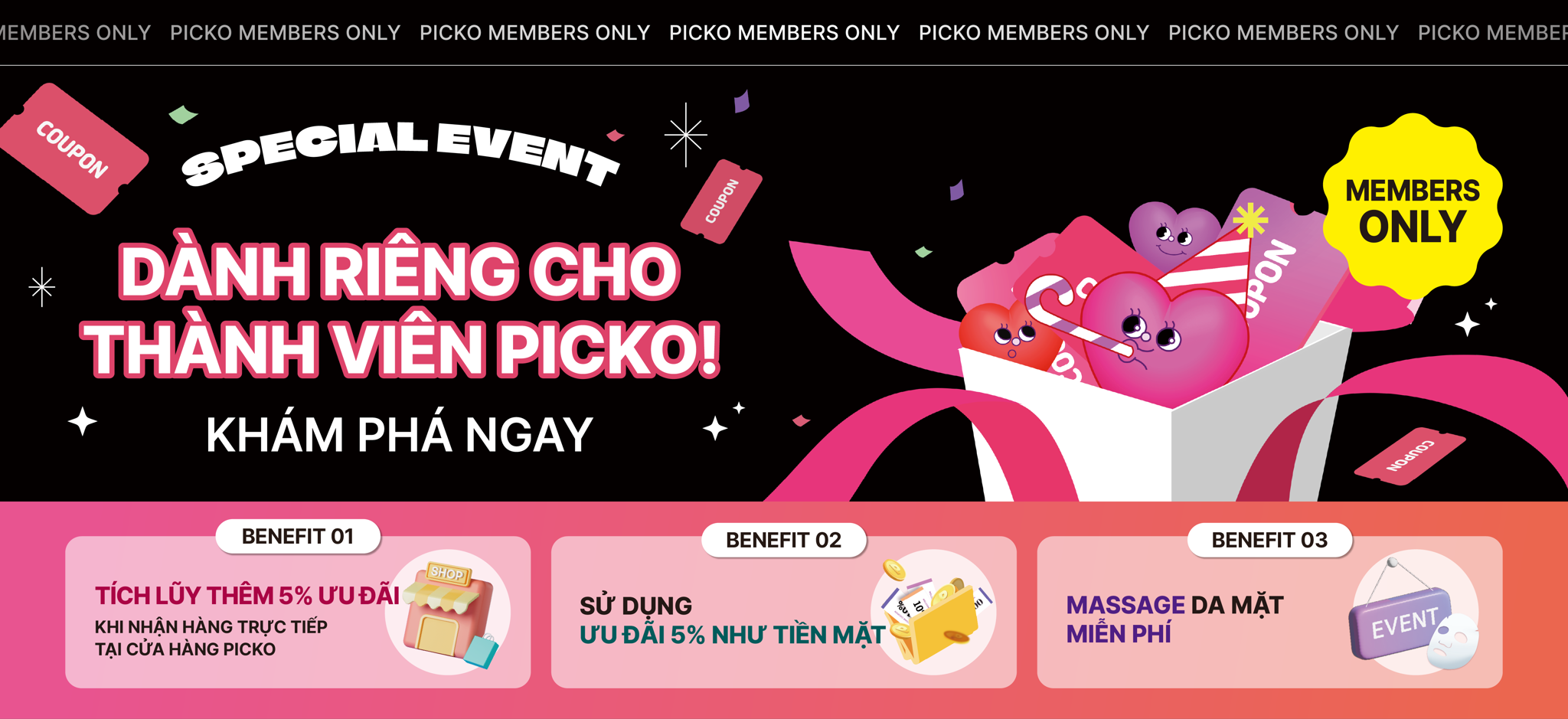 Tham Gia Ngay Nhóm Zalo Của PICKO Để Nhận Ưu Đãi Đặc Biệt! – pickomall