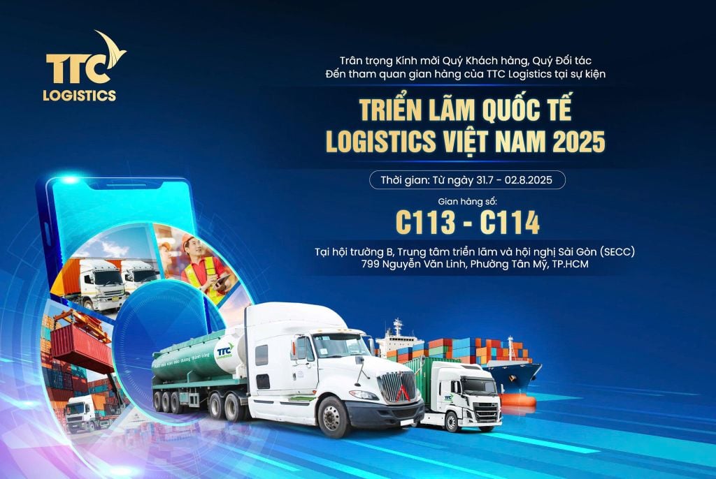 TTC LOGISTICS VINH DỰ THAM GIA TRIỂN LÃM QUỐC TẾ LOGISTICS VIỆT NAM (V – TTC Logistics