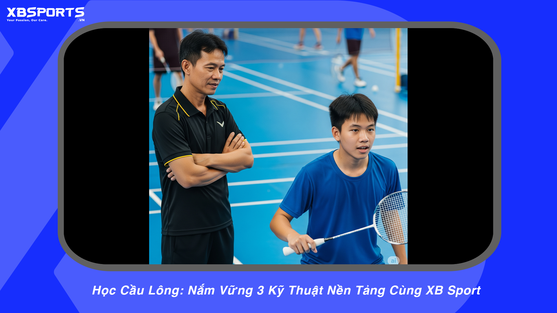 Học Cầu Lông: Nắm Vững 3 Kỹ Thuật Nền Tảng Cùng XB Sport - XBSPORTS - HỆ THỐNG CỬA HÀNG CẦU LÔNG ...