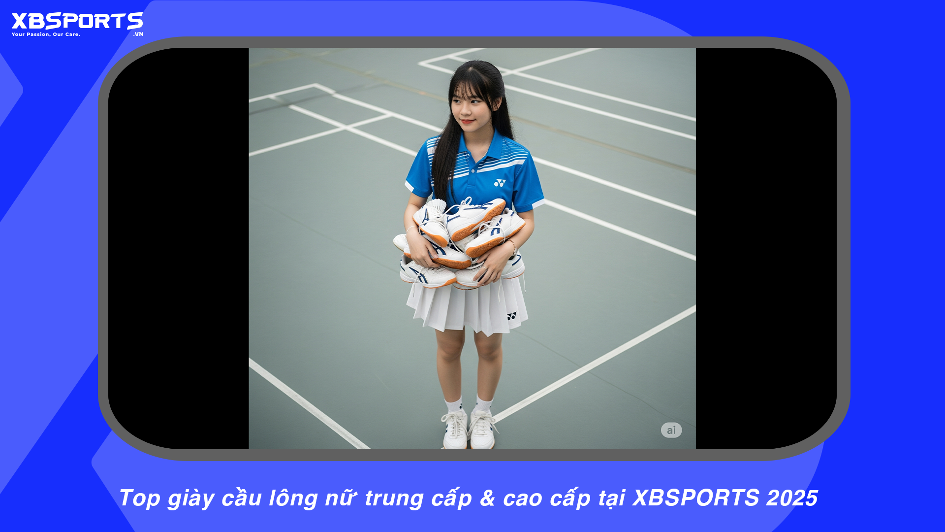 Top giày cầu lông nữ trung cấp & cao cấp tại XBSPORTS 2025 - XBSPORTS - HỆ THỐNG CỬA HÀNG CẦU ...