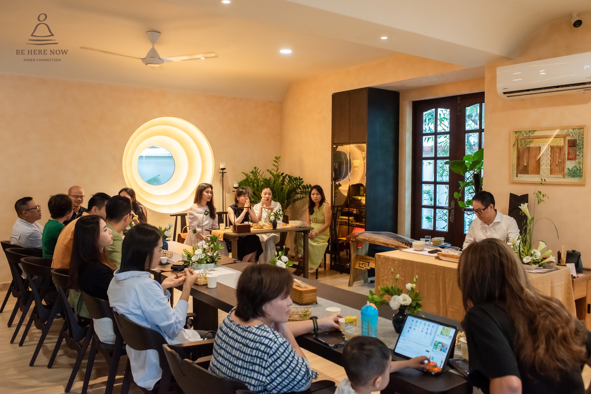 TỔ CHỨC SỰ KIỆN – BE HERE NOW