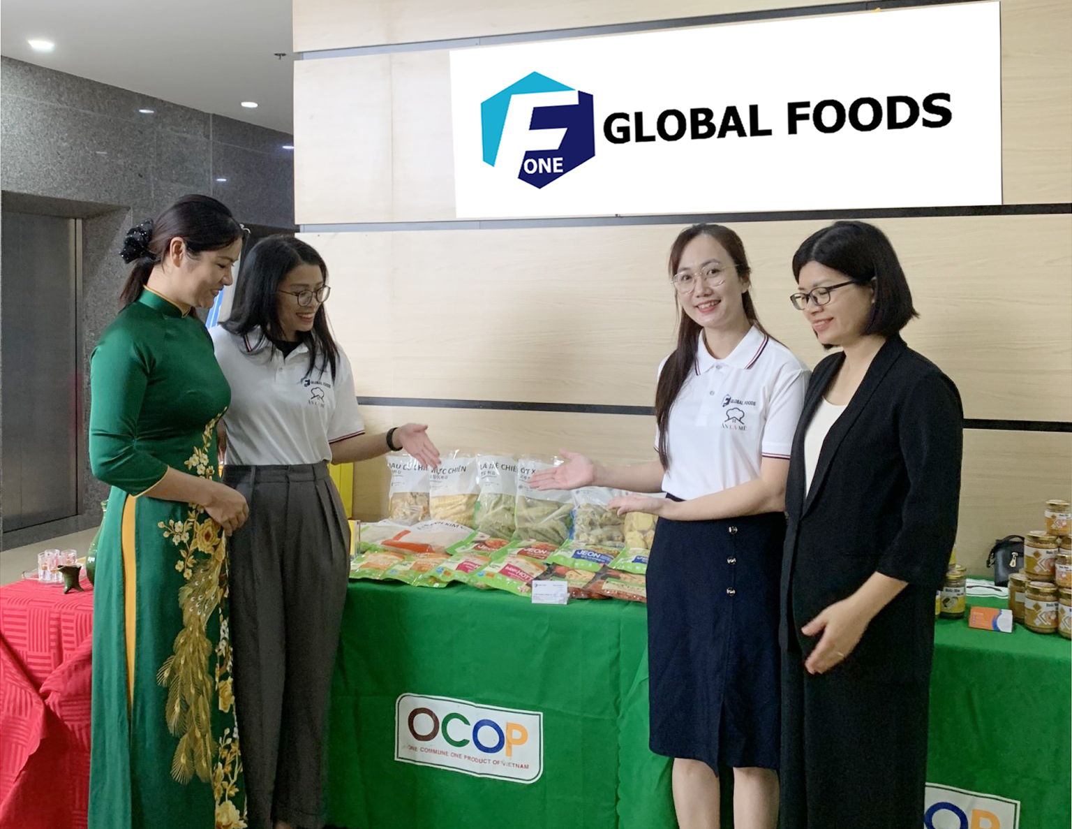 Domestic food exhibitions in Quang Ninh – F-One Global Foods