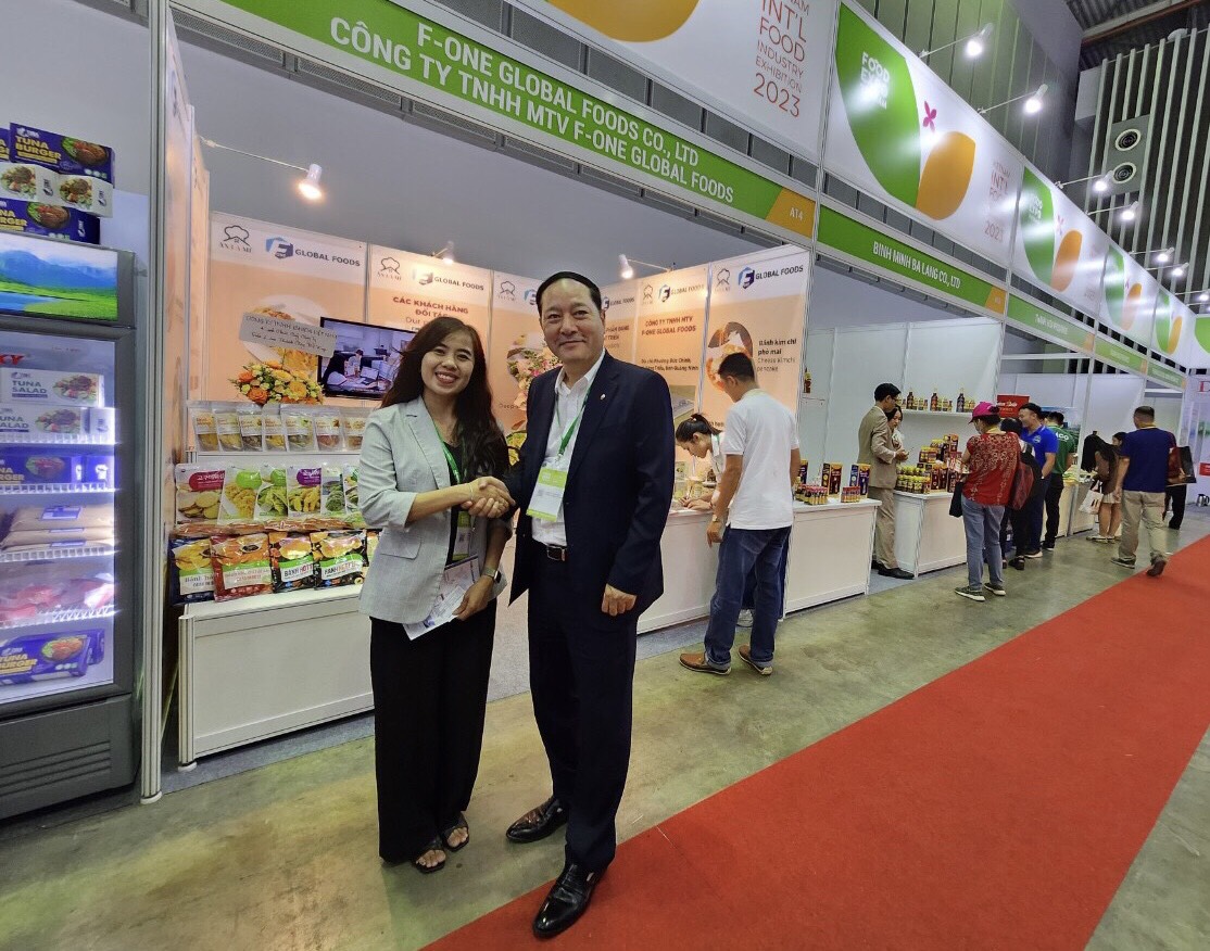 Participate international food exhibitions in Ho Chi Minh – F-One ...