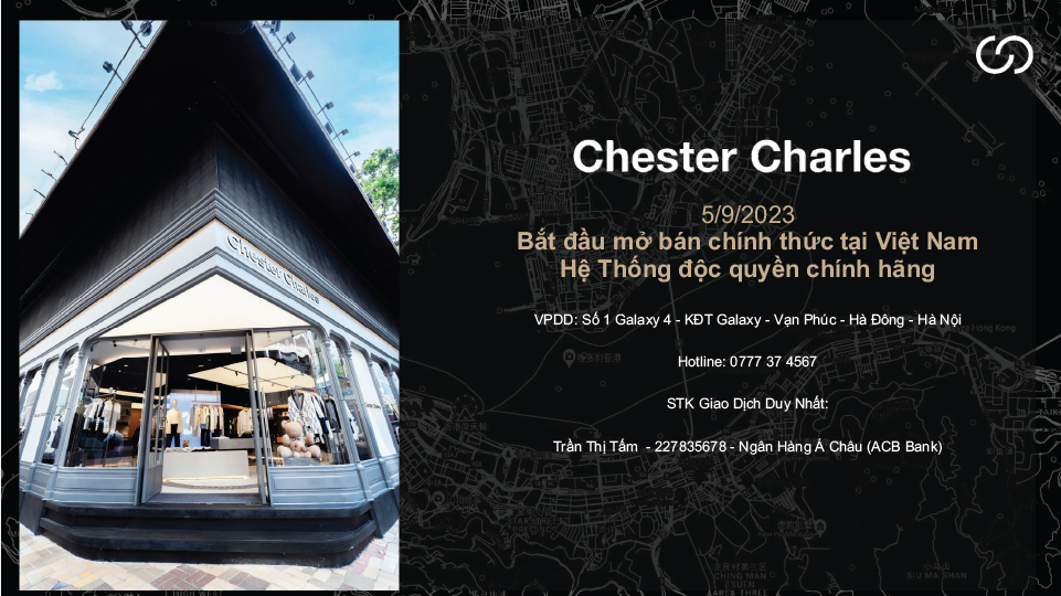 Cửa Hàng Chester Charles