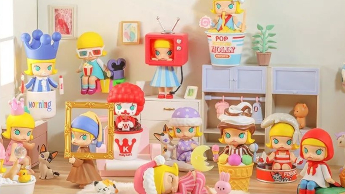 Chinh Phục Bộ Sưu Tập POP MART One Day of Molly Series Đáng Yêu – Alfie Toys