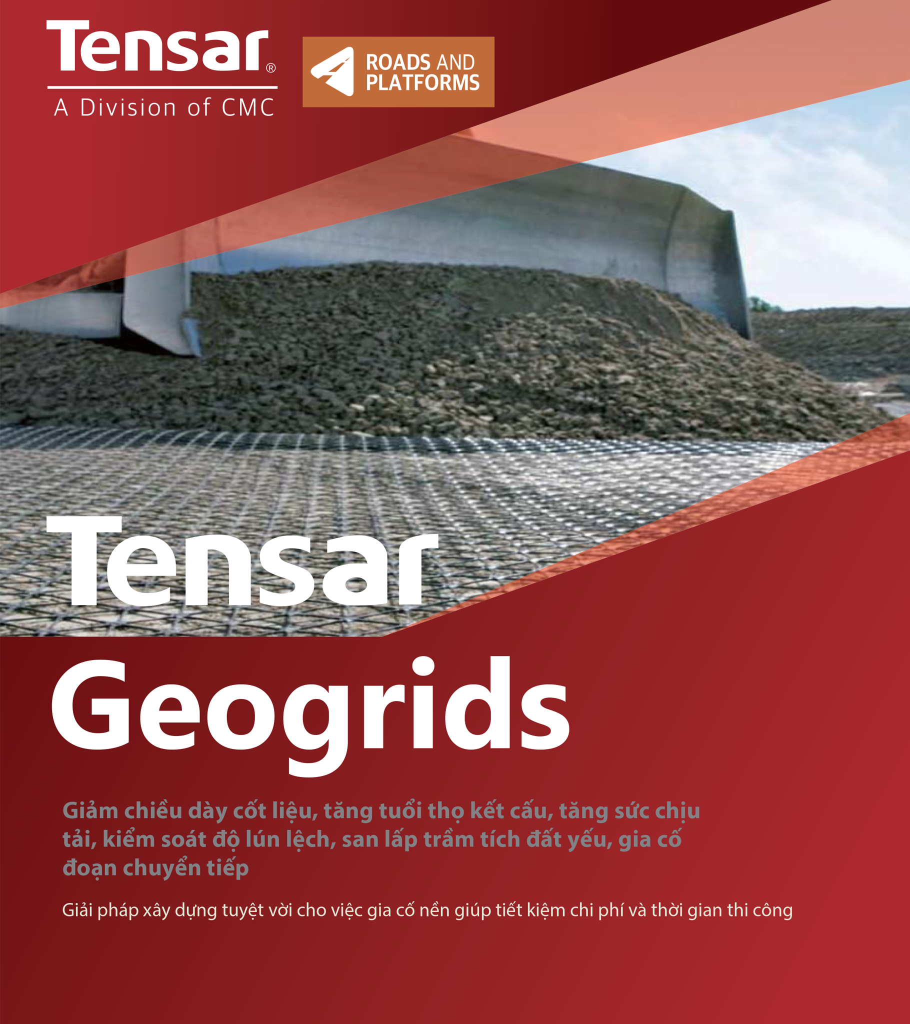 Lưới Địa Tensar – C G Engineering