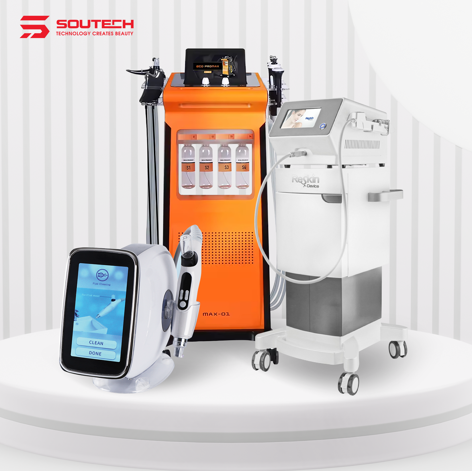 Top 3 Máy Chăm Sóc Da Chuyên Sâu Được Spa Ưa Chuộng Nhất Hiện Nay – Giải pháp Thẩm Mỹ SOUTECH