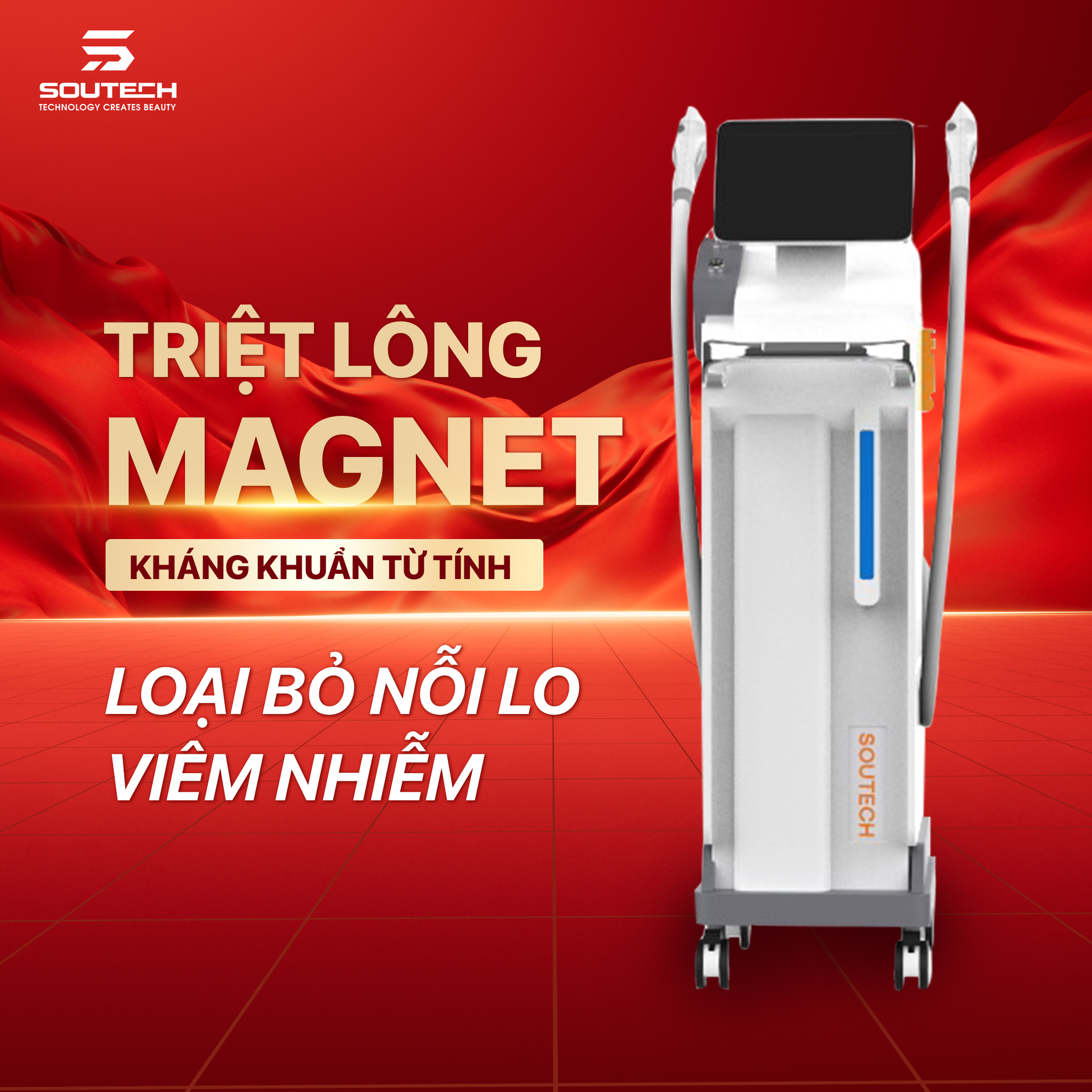 TIỀN PHONG | MÁY TRIỆT LÔNG MAGNET KHÁNG KHUẨN, ĐẦU TUÝP RIÊNG CHO TỪNG KHÁCH HÀNG – Giải pháp ...