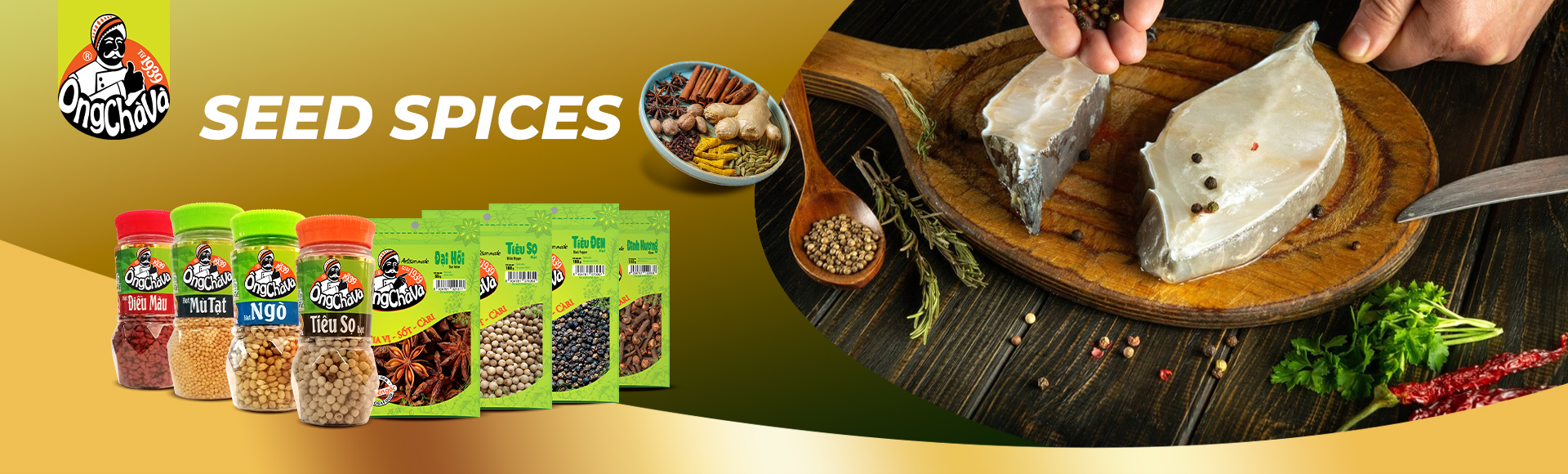 SEED SPICES – Ông Chà Và - Bí Quyết Đầu Bếp