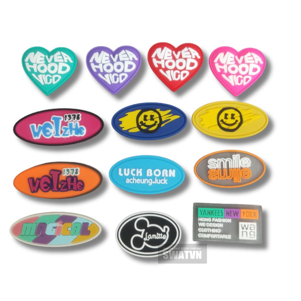 Tem nhãn mác cao su đẹp - Bí quyết tăng cường hình ảnh thương hiệu – SWATVN Logo Brand