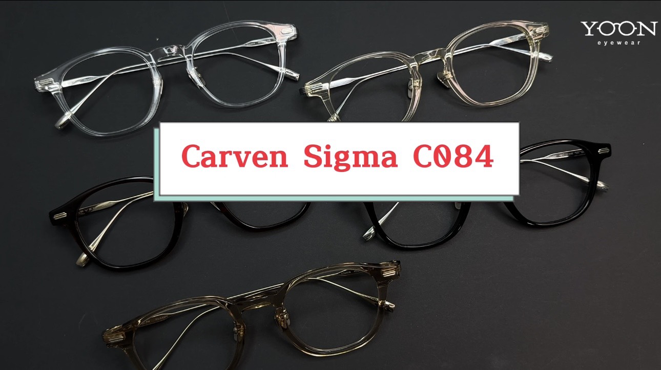 REVIEW CHÂN THẬT GỌNG KÍNH CARVEN SIGMA C084 - YOON EYEWEAR – Yoon