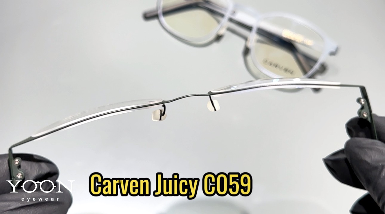 Review Chân Thật Mắt Kính Carven Juicy C059 – Yoon