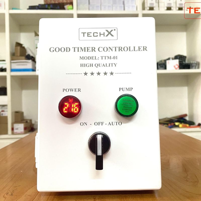 Tủ điều khiển hẹn giờ - Good Timer Controller – Tự động hoá nông nghiệp