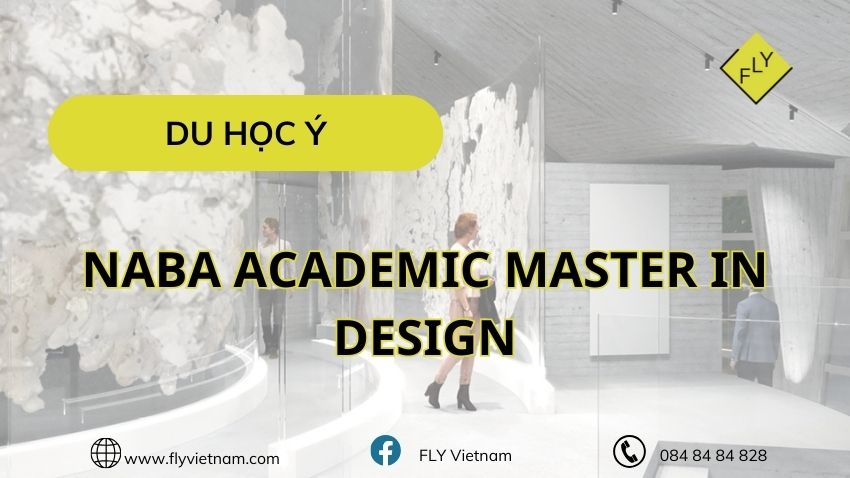 NABA Academic Master in Design – FLY Vietnam