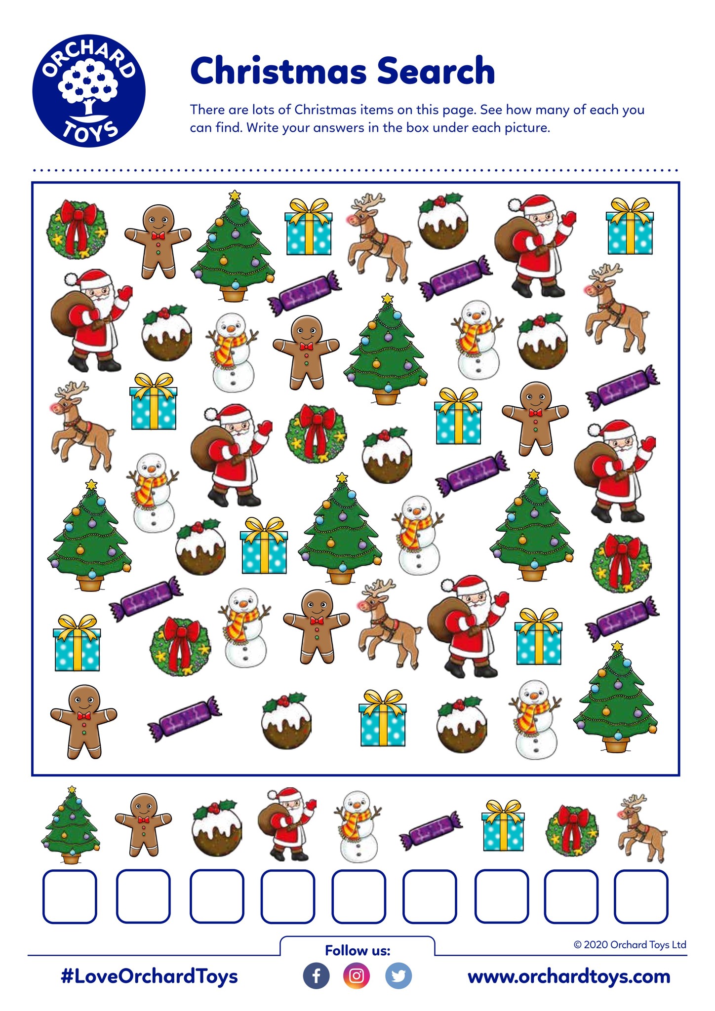 Christmas Search – Kidozy - Orchard Toys Vietnam