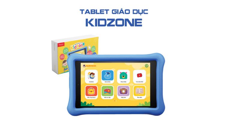 Máy Tính Bảng Giáo Dục Kidzone - Học & Chơi An Toàn Cho Trẻ – Fasttech