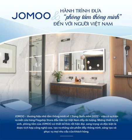 JOMOO and the journey of bringing smart bathrooms to Vietnam