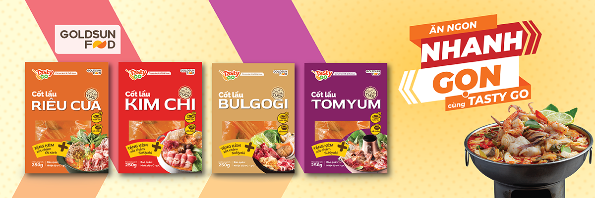 CỐT LẨU VÀ SỐT ƯỚP THỊT TASTY GO – Goldsun Shop