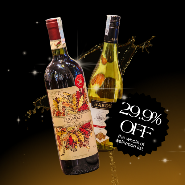 29.9% discount on fine wines – Me Ta Restaurant - Vietnamese Fusion